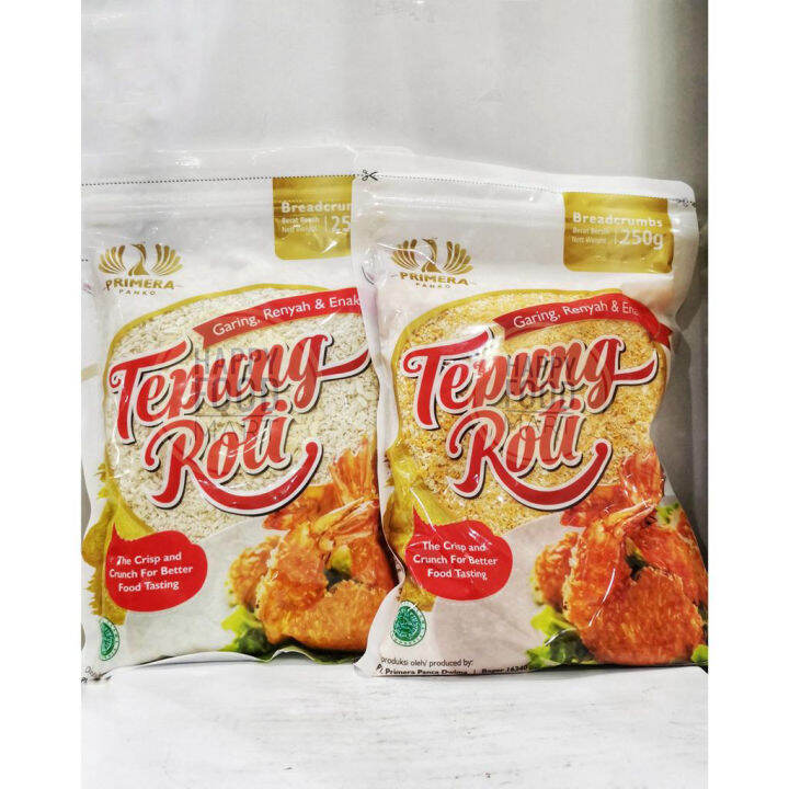 Tepung Roti Primera Panko 250 Gram | Lazada Indonesia