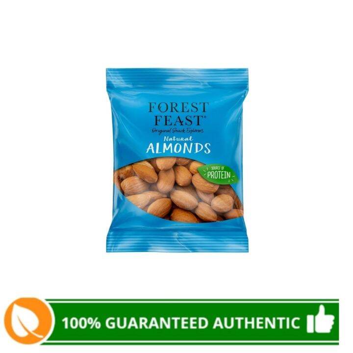 Forest Feast Natural Almond 50g | Lazada PH