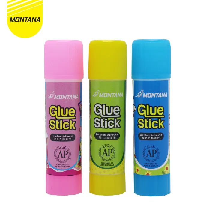Montana Glue Stick Fancy / Lem Batang Montana GSF-10 / 10Gr - Box ...