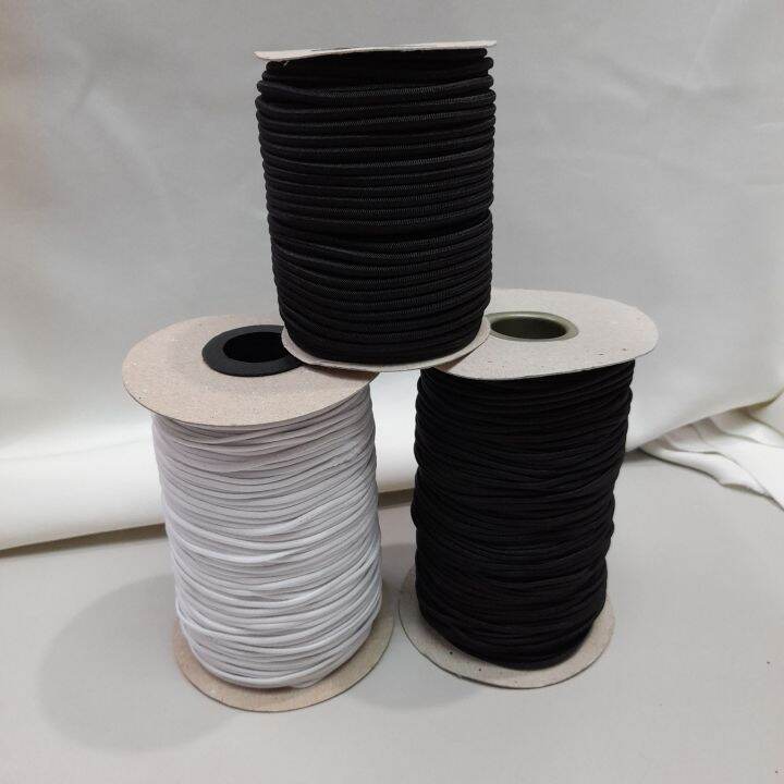 elastic round garter (per roll) | Lazada PH