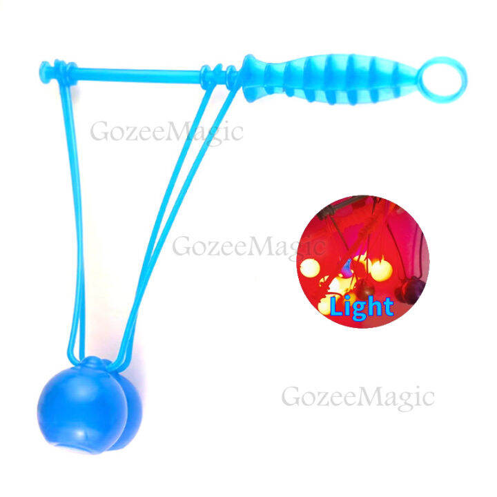 BIG SIZE Lato Latto Led Toy with Lights Handle Tek Tek Viral Old School ...
