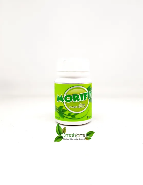 MORIFIT EKSTRAK DAUN KELOR. KESEHATAN BADAN | Lazada Indonesia