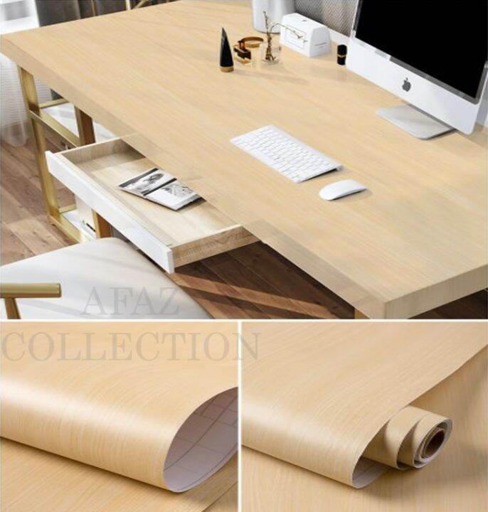 Wood Cream Pelapis Kayu Meja Lemari, Stiker Kayu Meja Lemari, Motif ...