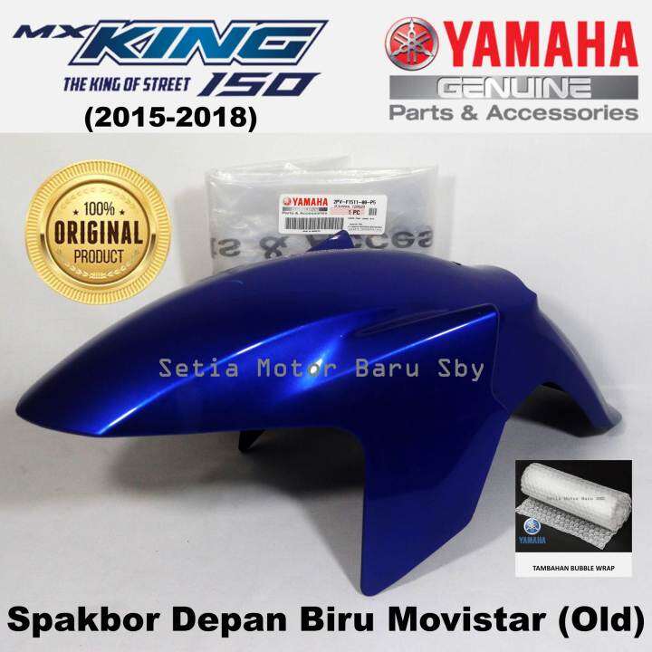 Yamaha Slebor Spakbor Depan Mx King Mxking Biru MoviStar MotoGp Asli ...