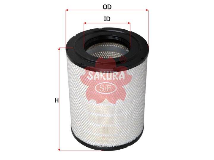 AIR FILTER FUSO BUILT UP 6D22/8DC/6D24/6D40 | Lazada Indonesia