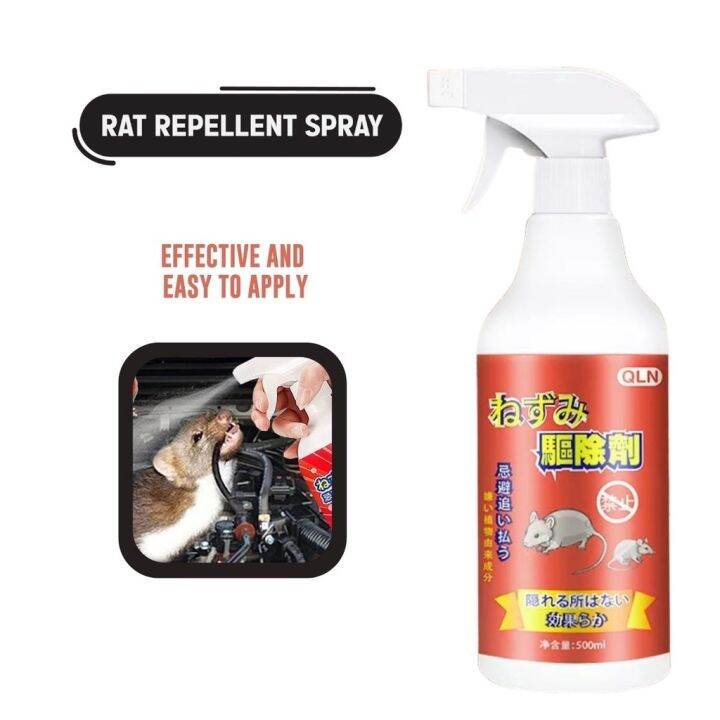 tZPnfxqZ Original Powerful Rat Repellent Spray 500g Repels Rats FromAnd ...