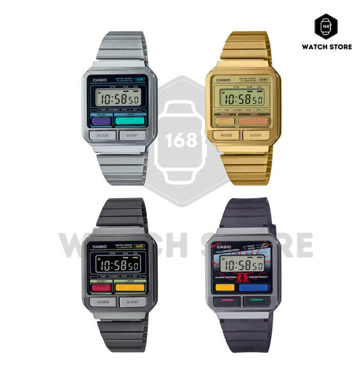 นาฬิกา Casio Standard รุ่น A120WEG-9A A120WE-1A A120WEGG-1B A120WEST-1A ของแท้ ประกันศูนย์ 1 ปี ...
