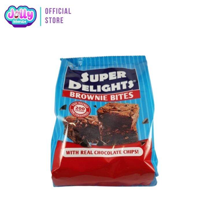 Super Delights Brownie Bites 200g | Lazada PH