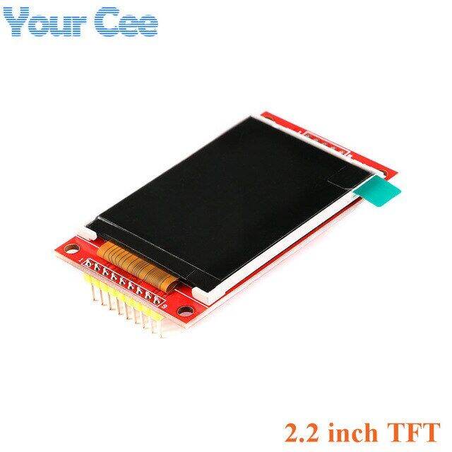 2.2/2.4/2.8 inch Color TFT LCD Display Module 240*320 Interface SPI Drive ILI9341 2.2" 2.4" 2.8 ...