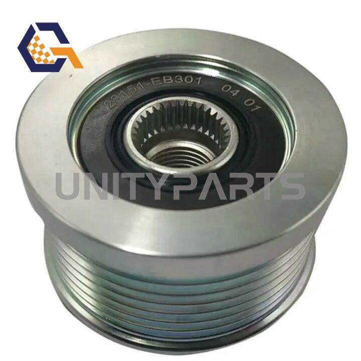 Engine Alternator Pulley For NISSAN PICK UP PATHFINDER NAVARA MURANO ...