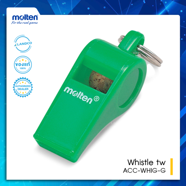 Molten นกหวีดMOT Whistle tw ACC-WHIG-G(130) | Lazada.co.th