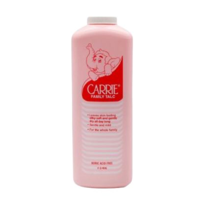 CARRIE FAMILY TALC 300G (powder carrie junior) | Lazada