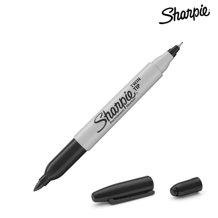 Sharpie Twin Tip Marker - Black SOLD PER PIECE | Lazada PH