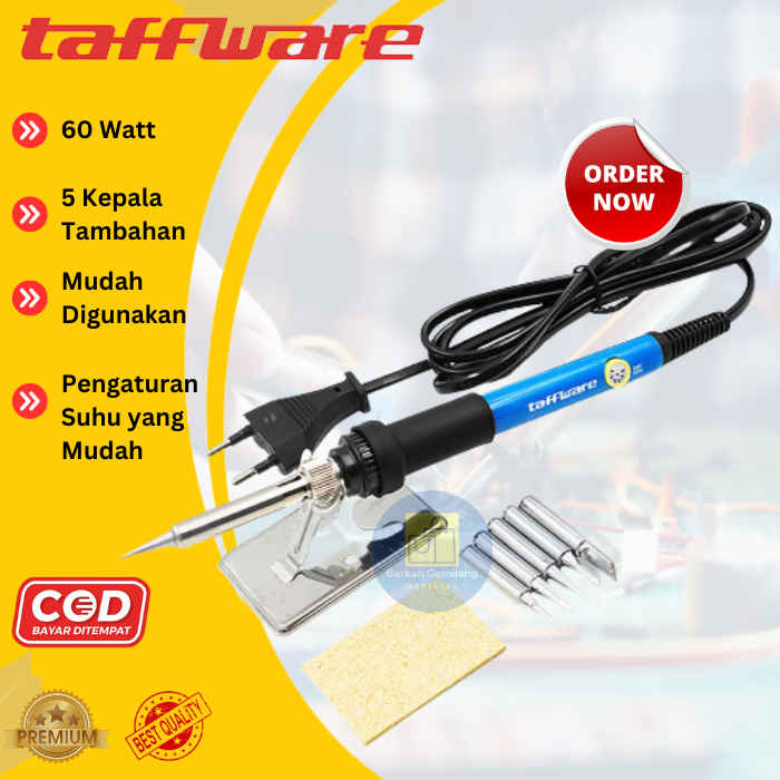 Solder 60 Watt, Solder Listrik 1 Set Komplit, Solder Listrik 60 Watt, Solder Listrik 1 Set Murah ...
