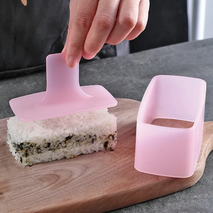 【ในสต็อก】 Non Stick Musubi Maker กด,ปลอดสารพิษ Onigiri ซูชิข้าวแม่พิมพ์,Spams Musubi Luncheon ...