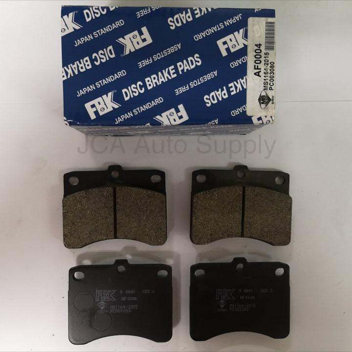 Kancil Front Disc Brake Pad (FBK) | Lazada