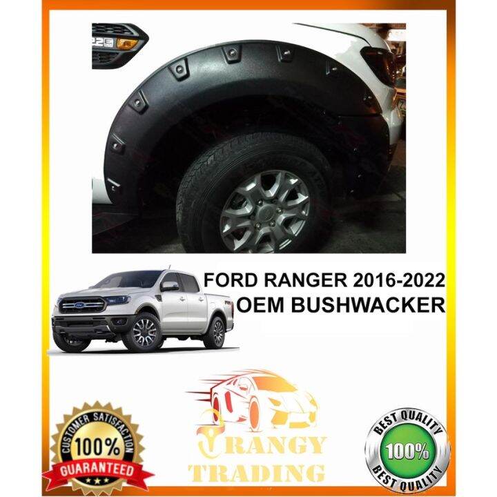 Ford Ranger T7 T8 2016 to 2022 XLT/XLS/FX4 OEM Bushwacker 2017 2018 ...