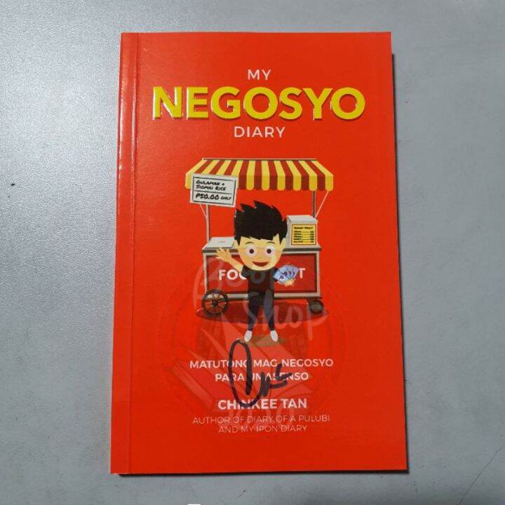 My Negosyo Diary By Chinkee Tan (New Book) | Lazada PH