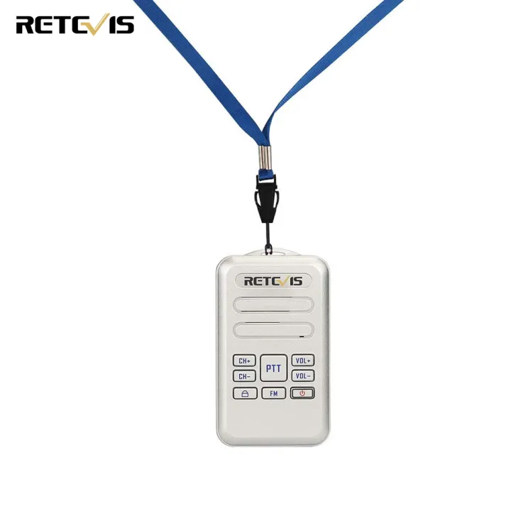 Retevis RT20 Mini Radios for Adults 16 Channel Small Two Way Radio ...