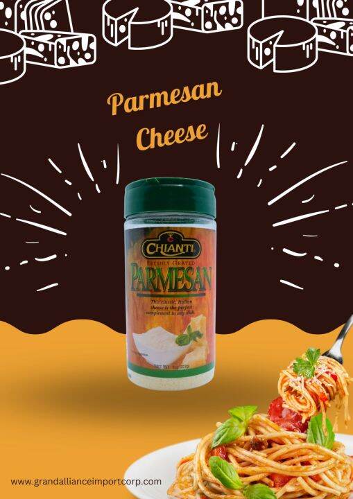 Chianti Freshly Grated Parmesan 227g | Lazada PH