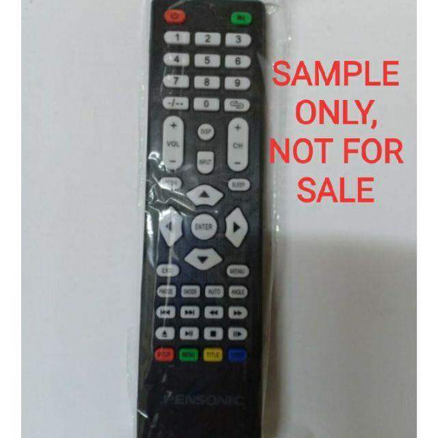 Remote for Pensonic LED TV | Lazada PH