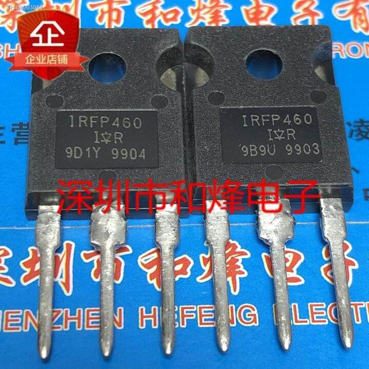 IRFP460 New import spot TO-247 500V 20A High power MOS field effect tube Integrated circuit (IC ...