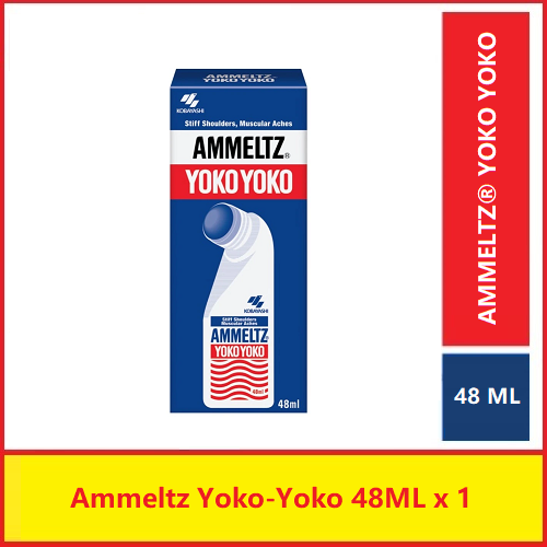 [Ready Stock] Kobayashi Ammeltz Yoko-Yoko 48ml Pain Release for Stiff ...