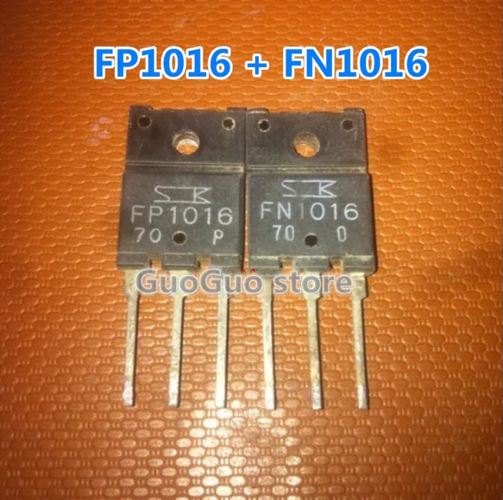 1คู่ FN1016 FP1016 TO-3PF SK1016 FP FN TO3PF เครื่องขยายเสียง ...