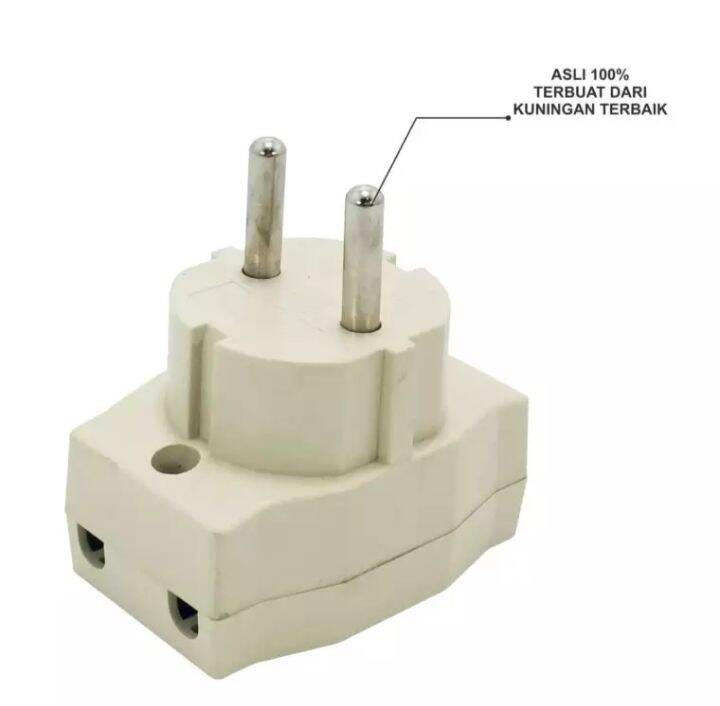 Steker T Multi 3 Cabang | Lazada Indonesia