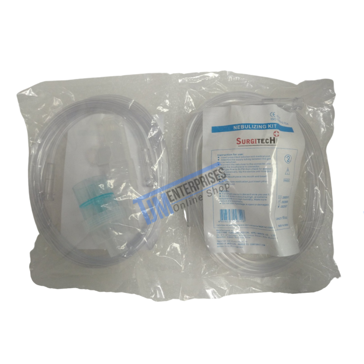 Nebulizing Kit (Surgitech) | Lazada PH