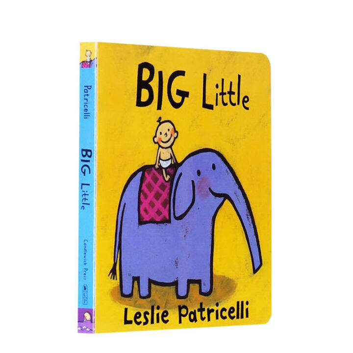 Original and genuine English big little big and little Leslie ...