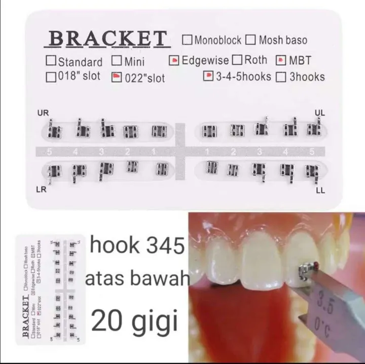 bracket standar hook 345 | Lazada Indonesia