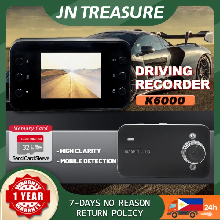 Car Camera Dash Cam For Car Full HD 1080P Dash Cam 3Inch DVR Car ...