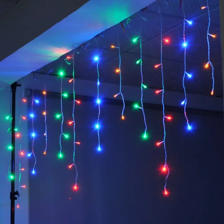 MABUHAY STAR 100L/160L Led Curtain Christmas Light With Controller ...