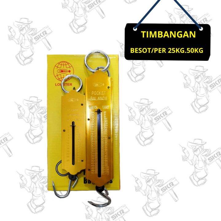 Timbangan besot/per 25kg | Lazada Indonesia