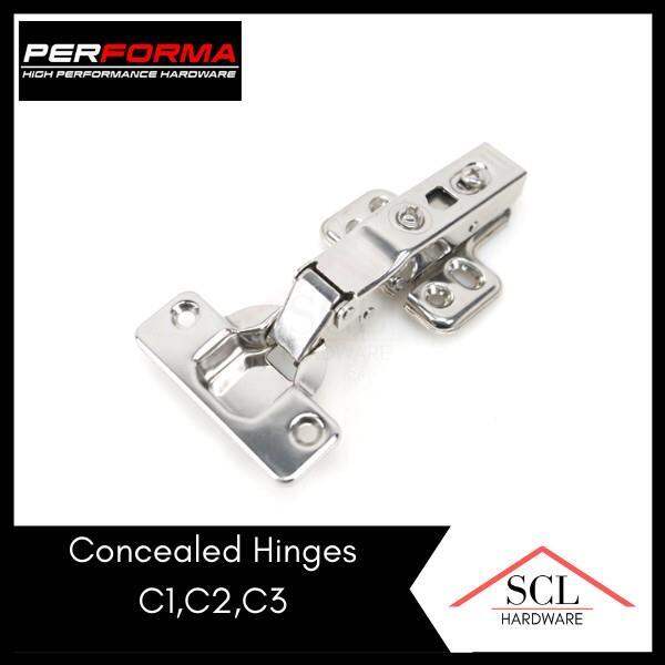 PERFORMA Concealed Hinges C1C2C3 | Lazada PH