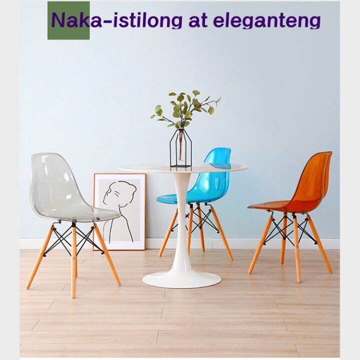 Upuan sa kainan Bench Kahoy na upuan sUpuan Computer Chair Nordic Chair ...