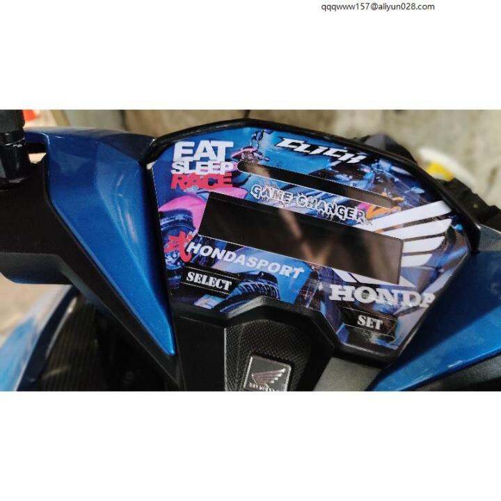 honda click accessories Honda click v3 stickers ☞Honda Click 125i150i ...