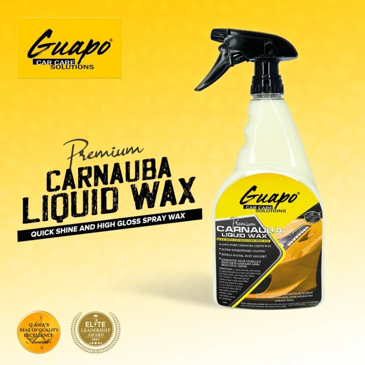 260mTj81 Guapo Car Care Solutions Premium Carnauba Wax with Pure ...