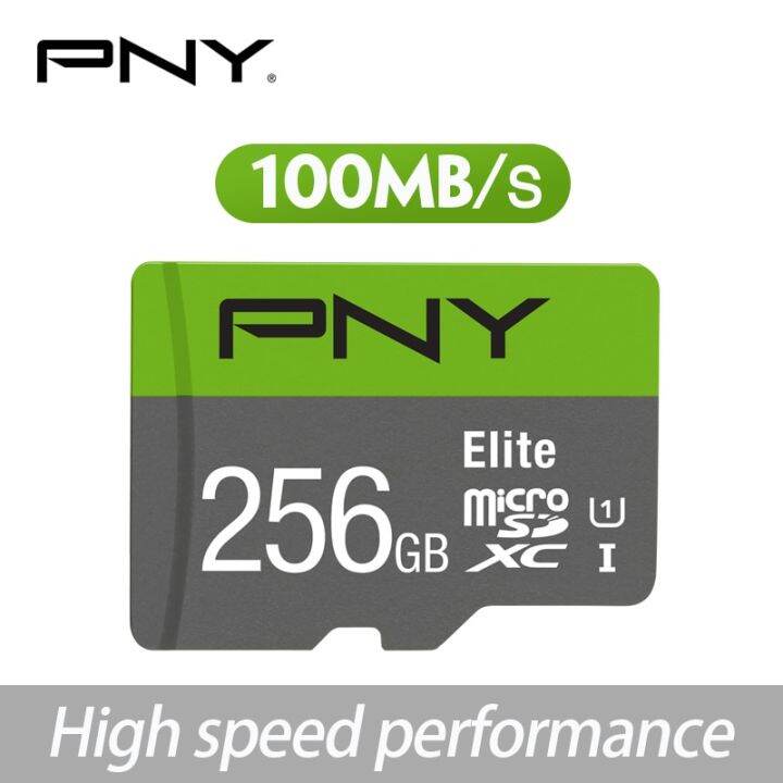 PNY TF card Class 10 U1 SDXC card อ่านความเร็ว 100MB/s mini sd memory ...