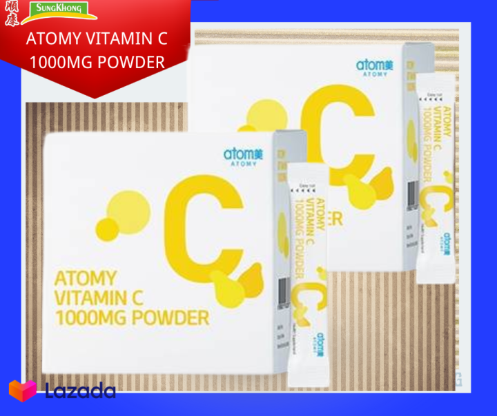 Atomy Vitamin C 1000mg Powder艾多美维他命 C 1000mg ( 1 Box 90 packets ) | Lazada