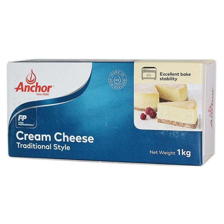 Anchor Cream Cheese Repack 500 Gr Keju Krim cream cheese anchor murah ...
