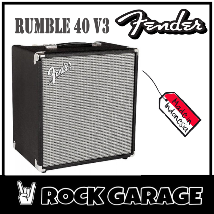 Fender Rumble 40 V3 Bass Combo Amplifier | Lazada