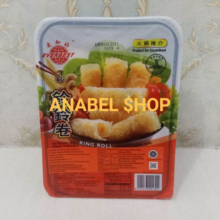 Everbest Ring Roll Steamboat Kulit Kembang Tahu Gulung Ling Ling Juan | Lazada Indonesia