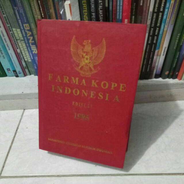 Farmakope Indonesia edisi IV | Lazada Indonesia