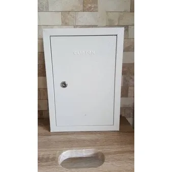 SINTE MASKO Box Panel 40x30x15 cm Kotak Panel Listrik Plat Besi Kunci ...