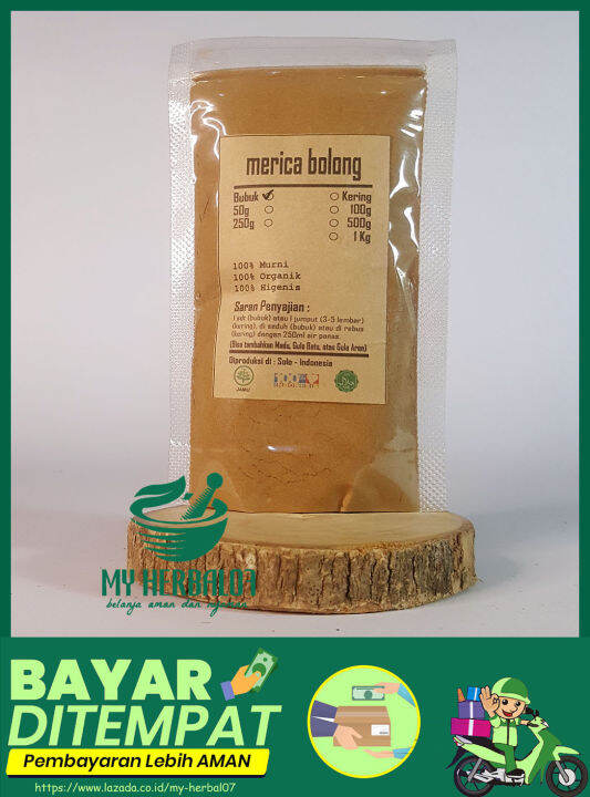 Herbal / Herbalife / Jamu Merica Bolong Bubuk / Obat Lambung Dan Magh ...