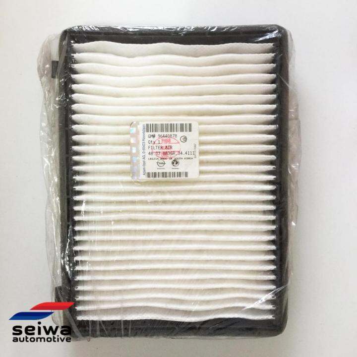 Genuine GM Auto Parts - Cabin/Aircon Filter (96440878) for Chevrolet ...