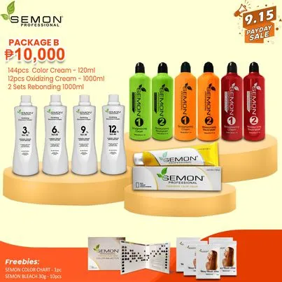 SEMON (COLOR, OXIDIZING, REBONDING) 10,000 PROMO | Lazada PH