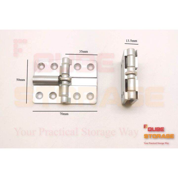 Double Locking Bi-Fold Door Hinge Folding Hinge Invisible Soss ...